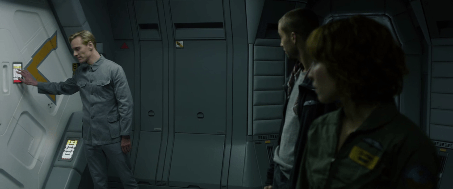 Interior Doors | Sci-fi interfaces