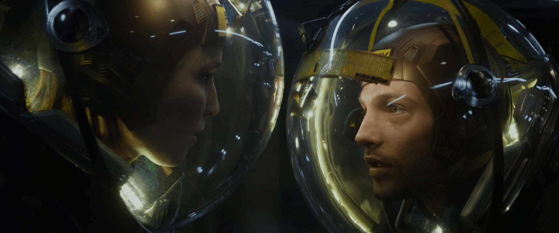 Spacesuits | Sci-fi interfaces