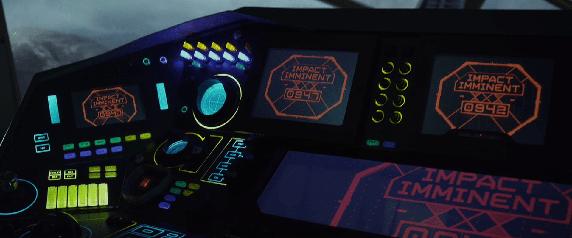 Prometheus’ Flight instrument panels | Sci-fi interfaces