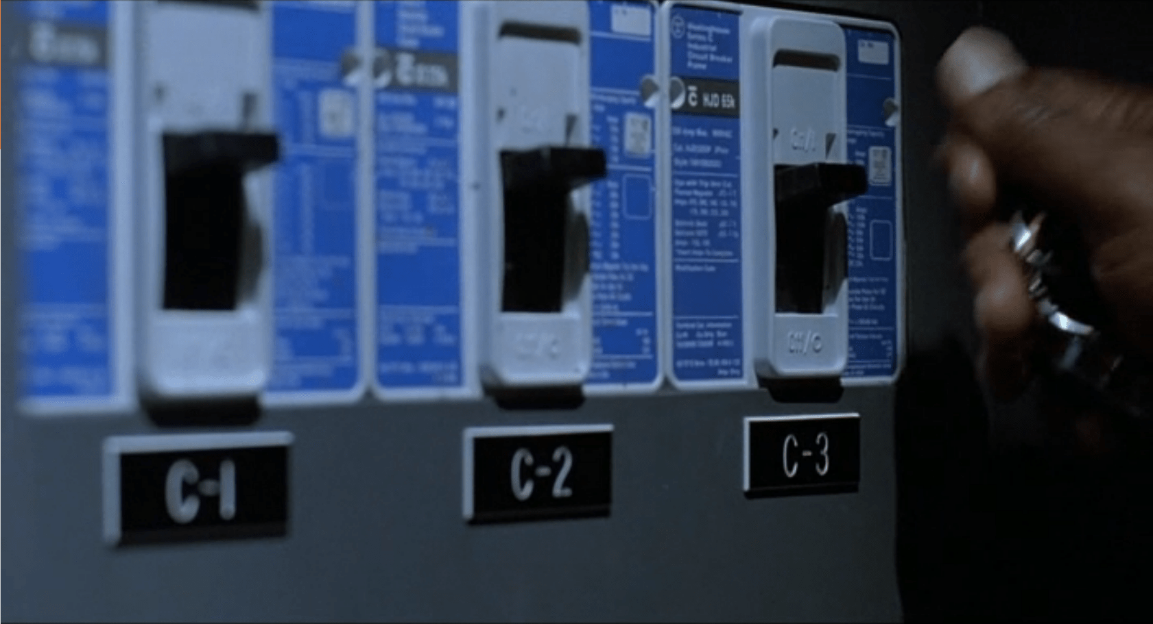 Jurassic Park (1993) | Sci-fi interfaces