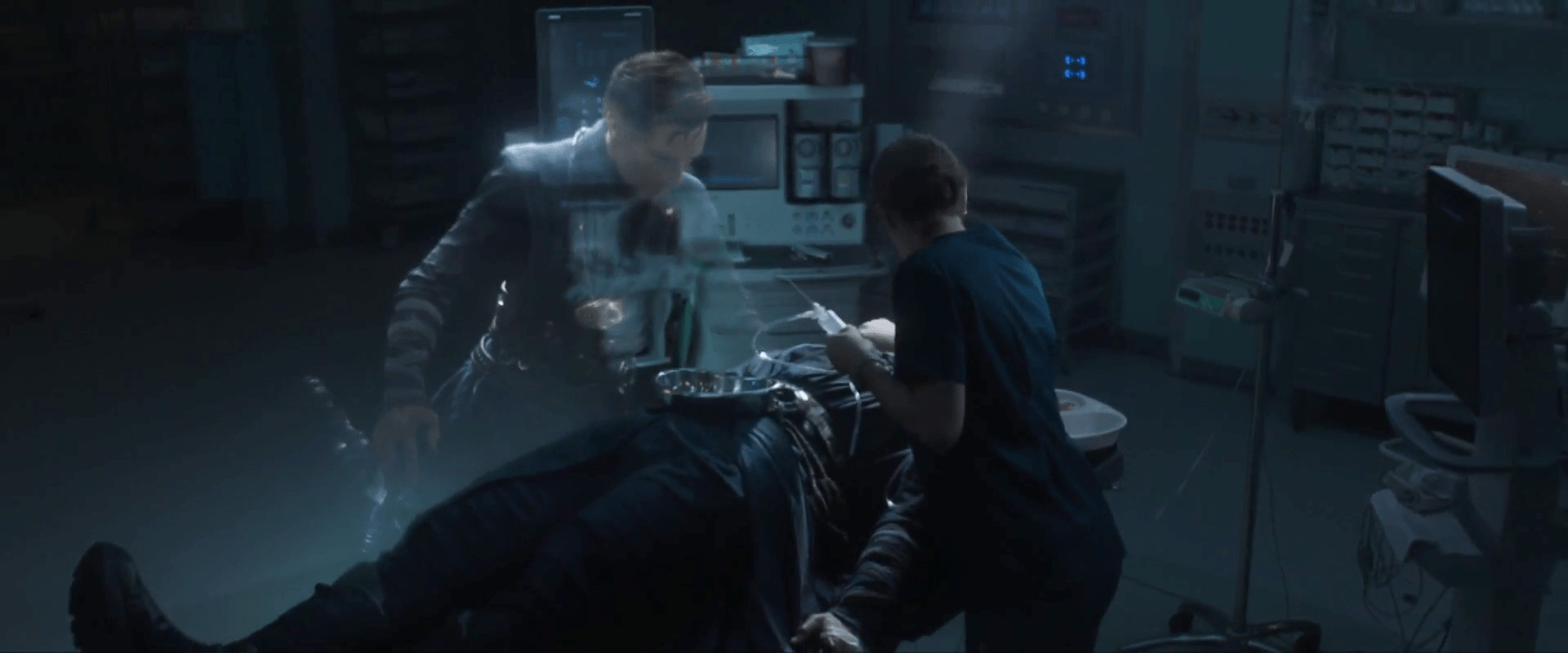 Dr. Strange’s augmented reality surgical assistant | Sci-fi interfaces