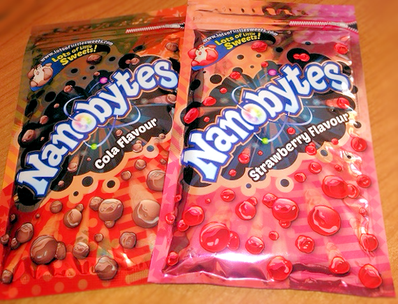 Lots of Little Sweeties from the New Nanobytes