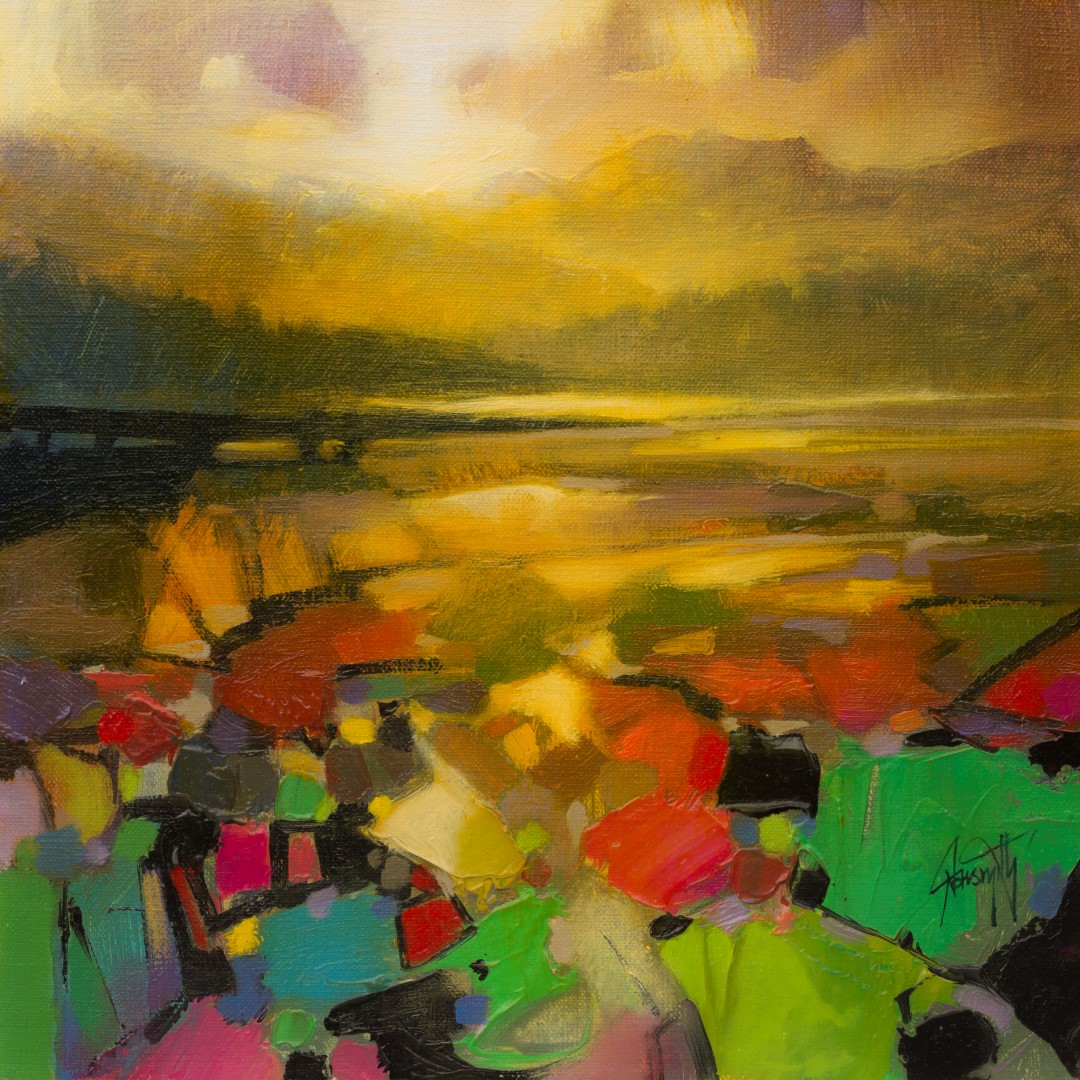 30 x 30cm Clarity Study 2 | Scott Naismith