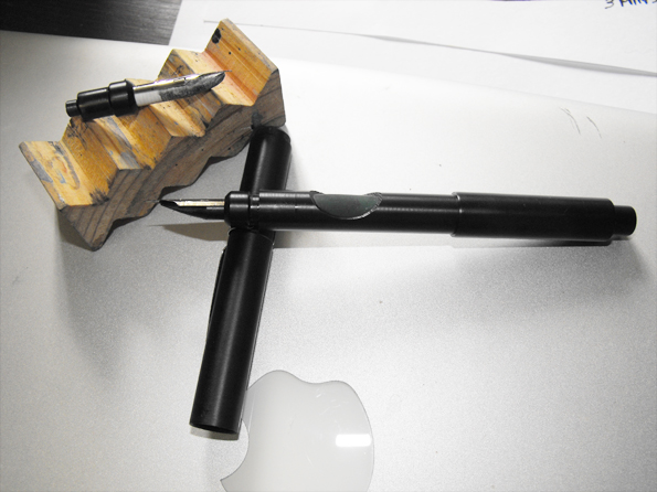 Ackerman Pump Pen First Review – scratchyas