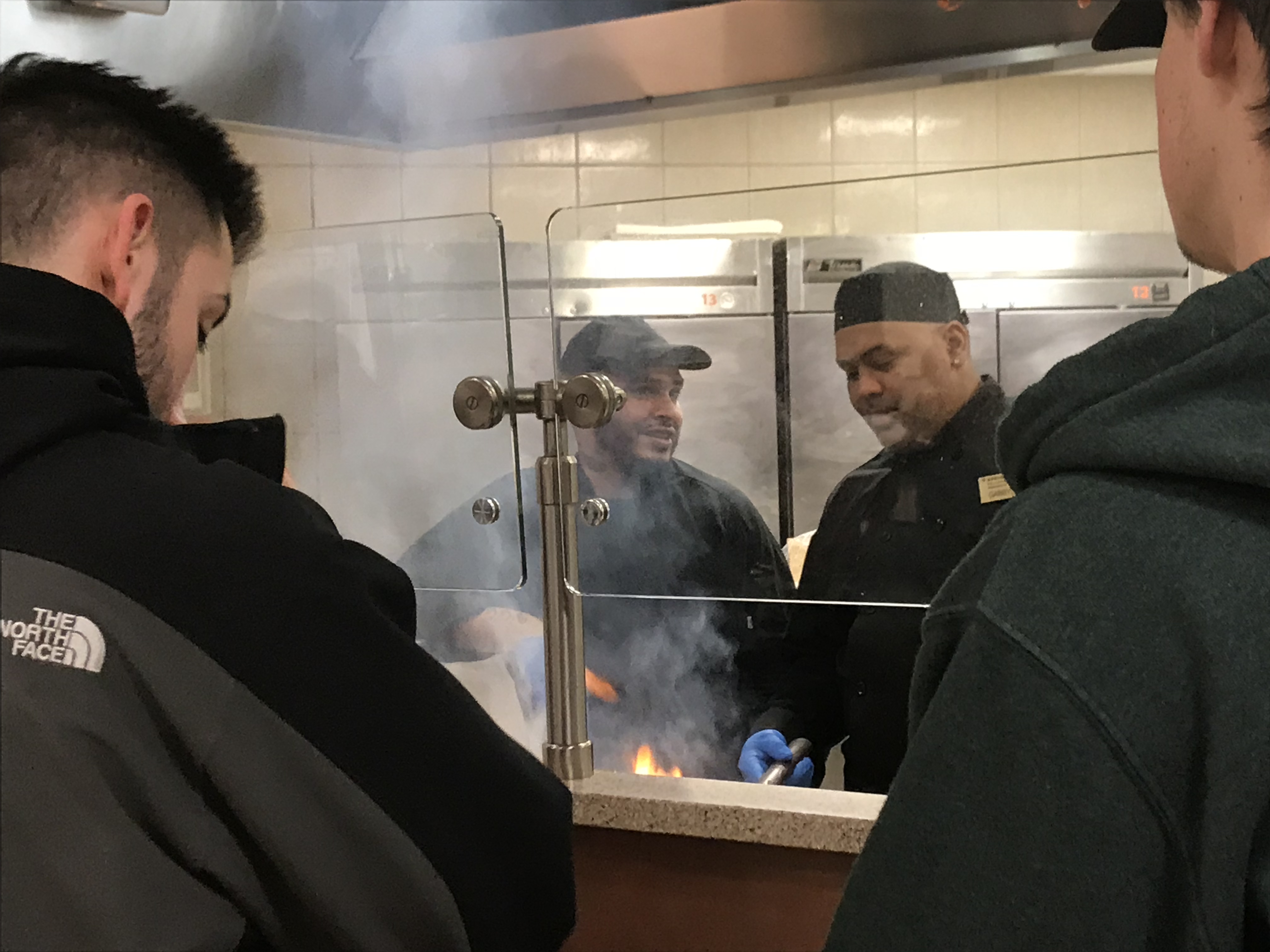 Springfield College's new Food Service Director David Ingala strives to ...
