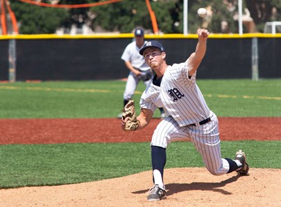 SCVNews.com | Menez Earns GSAC Pitcher of the Week Honors | 04-14-2015