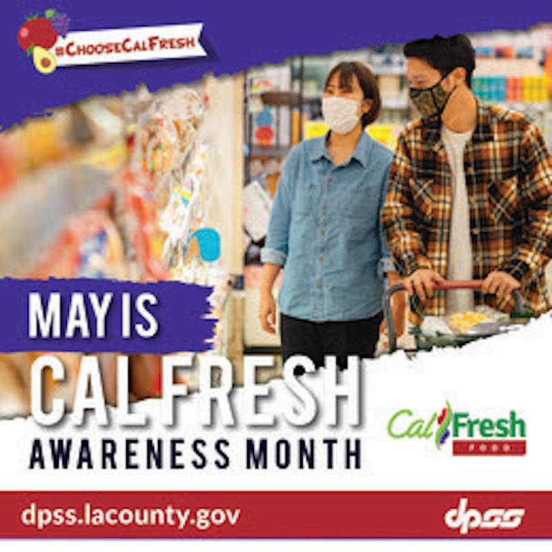 SCVNews.com | Annual CalFresh Awareness Month Underway | 05-06-2021