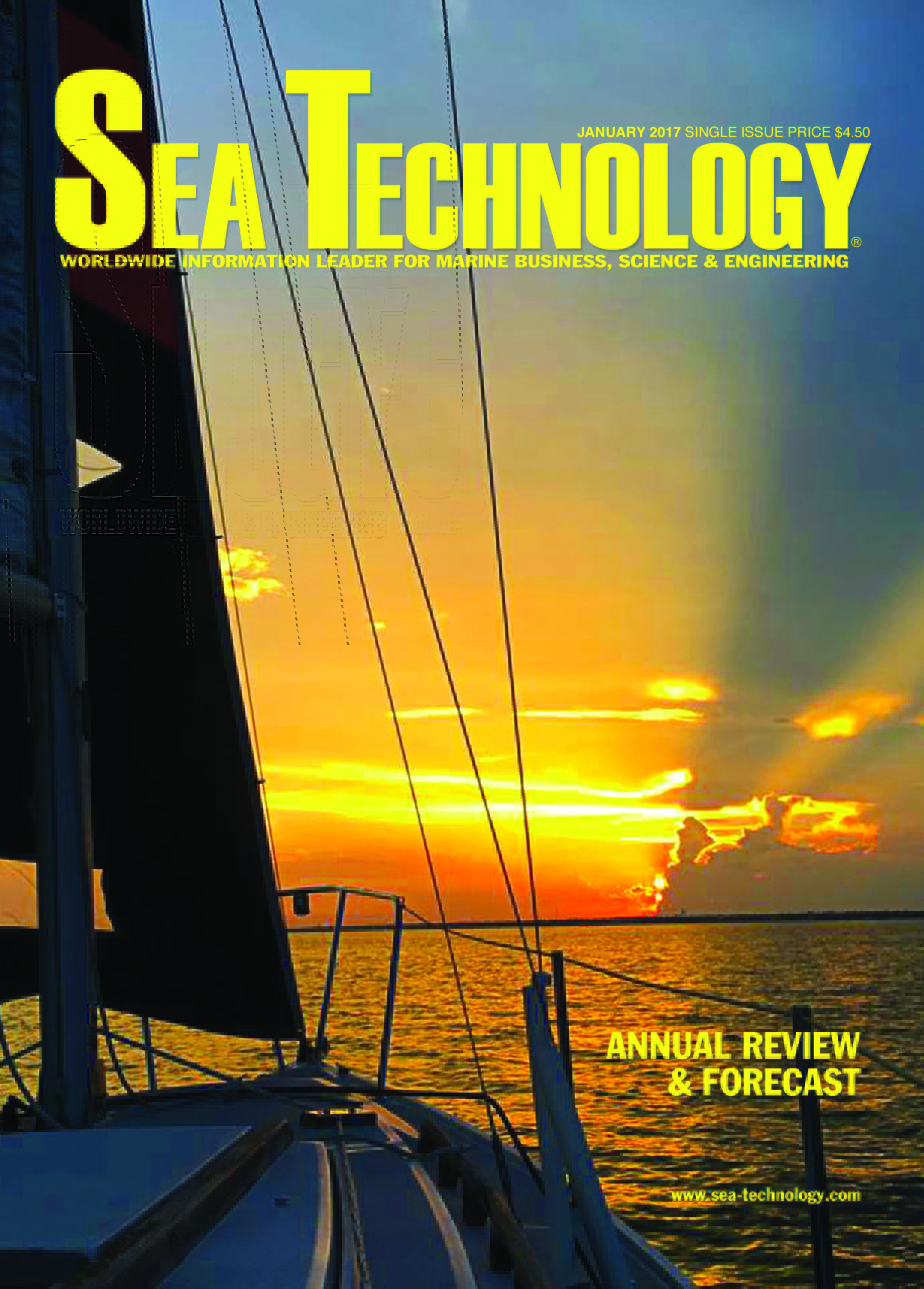 Sea Technology, Vol. 58, No. 1—January 2017 Sea Technology magazine