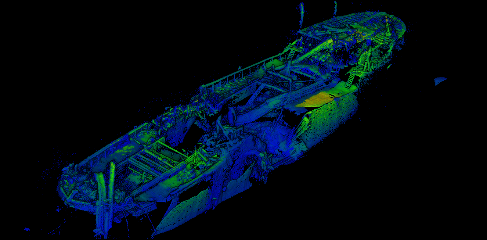 Manned Submersible Will Laser Scan Titanic Wreckage Sea Technology magazine