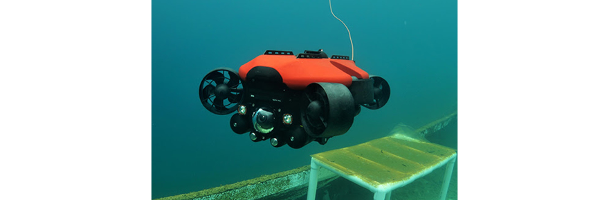 SRS FUSION ROV for US Navy Sea Technology magazine