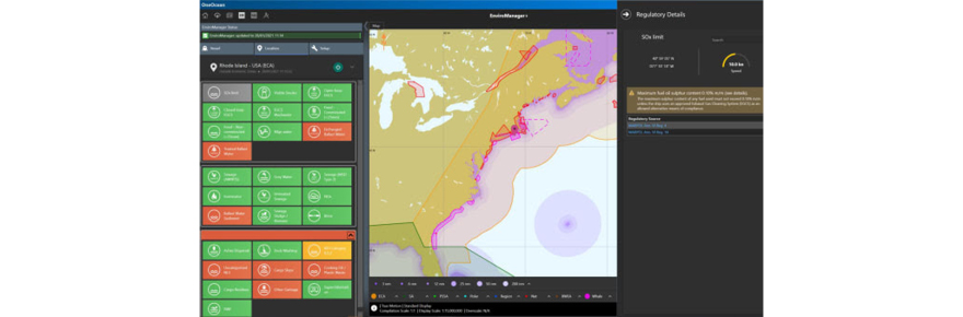 Updated OneOcean Platform for Voyage Planning, Compliance Sea ...