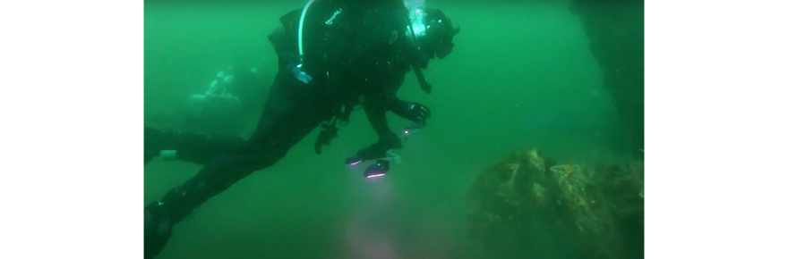 DiveNET Sealink Modems to Explore USS Spirit of America Wreck Sea ...