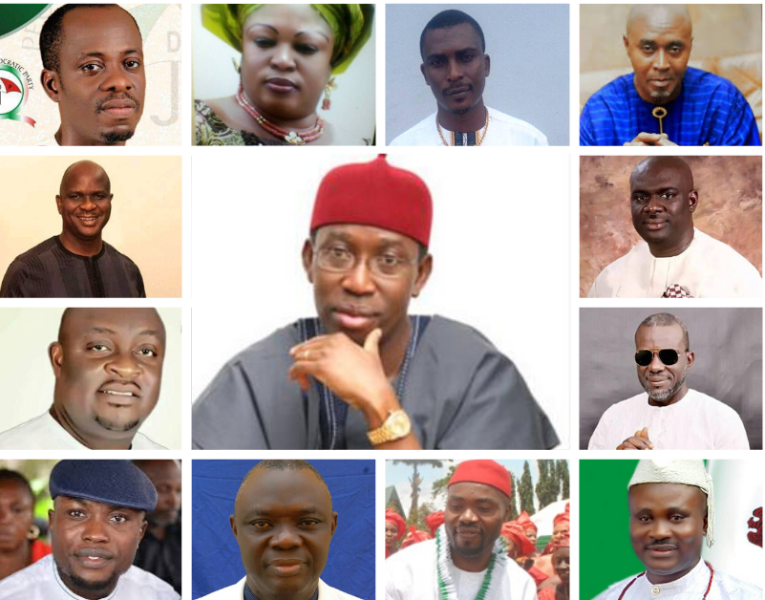 SUFFERING SOULS: HOW DELTA LGA CHAIRMEN MADE THEIR VICE TO TAKE KEKE ...