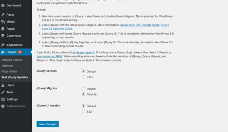 How To Fix Wordpress 55 Jquery Migrate And Javascript Issues