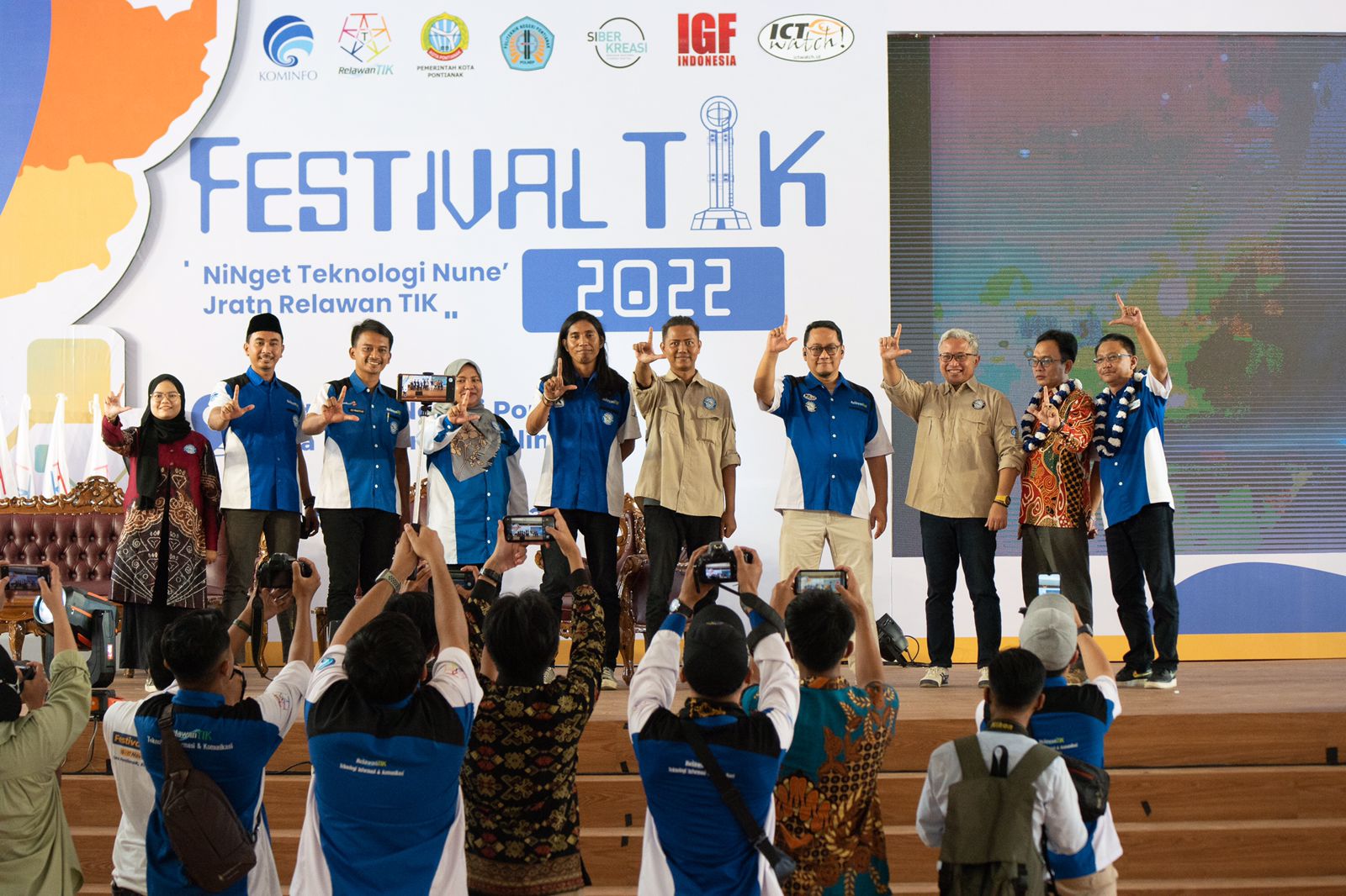 ICT Festival 2022 menghadirkan Pesta Pendidikan Literasi Digital dalam ...