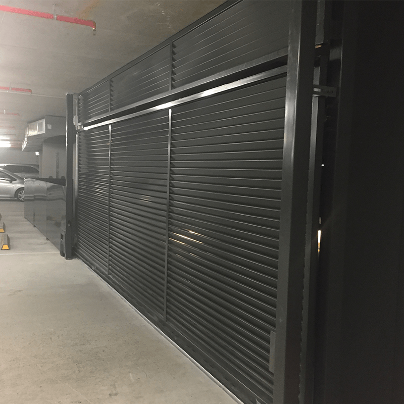 Commercial Sliding Gate Systems | Secure Entry