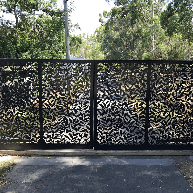 Residential Swing Gate Systems | Secure Entry