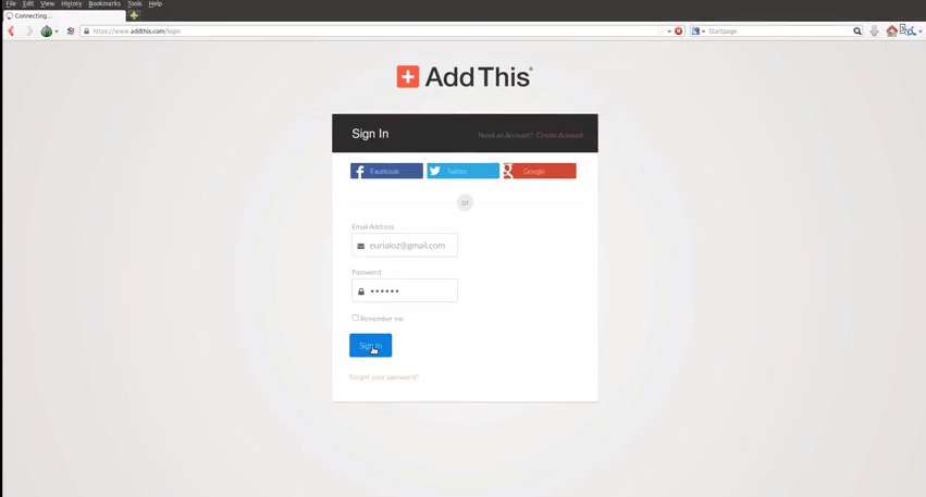 How to gain control of any Addthis user accountSecurity Affairs