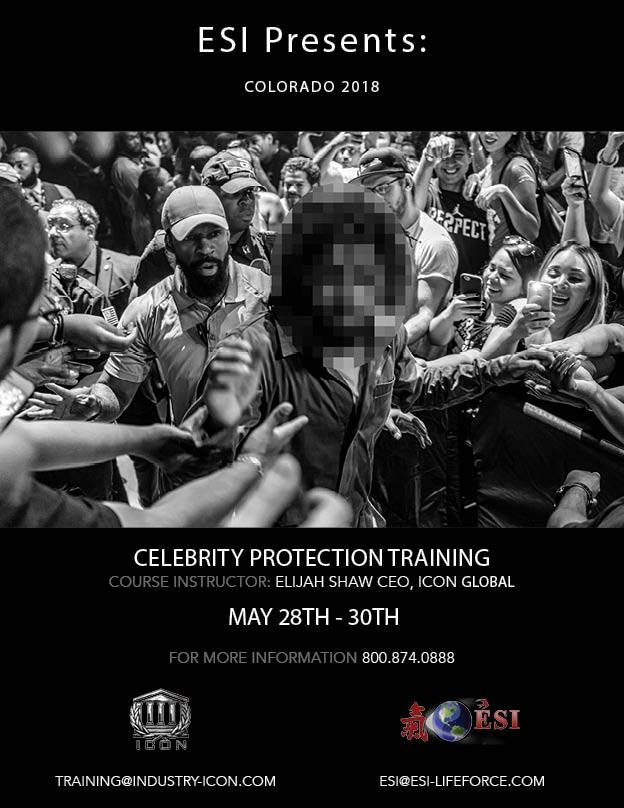 Celebrity Protection Training with Elijah Shaw and Mark James ...