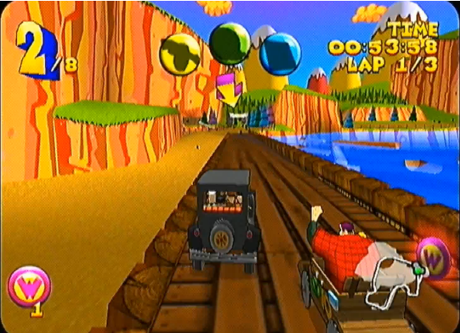 Retro Roundup – Dreamcast Racers: Wacky Races | SEGA Nerds