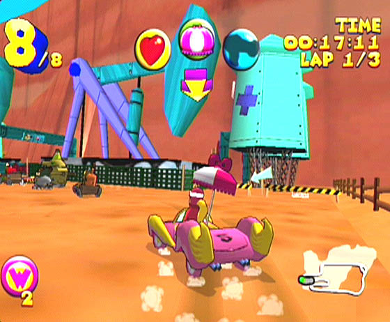 Retro Roundup – Dreamcast Racers: Wacky Races | SEGA Nerds
