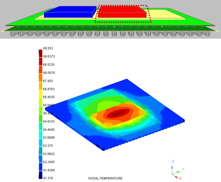 Thermal Map Of The World - Map