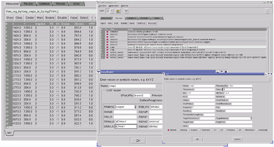 Creating An Accurate FEOL CMP Model