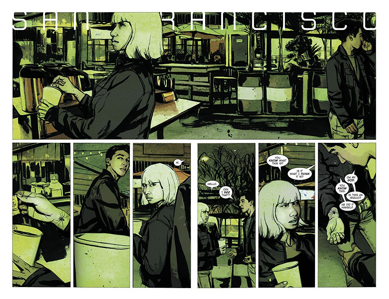 Comic Review: Pearl #1 - Sequential Planet