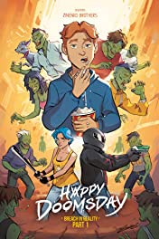 Comic Review: Happy Doomsday #1 - Sequential Planet