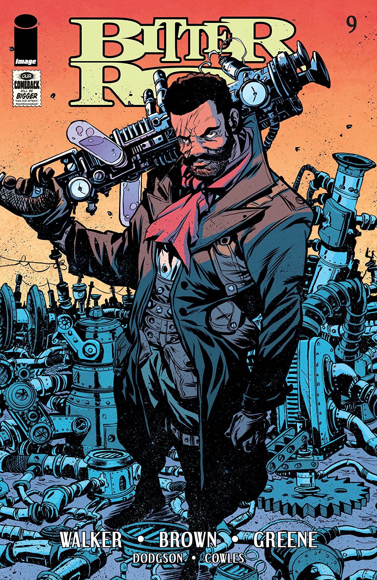 Comic Review: Bitter Root #9 - Sequential Planet