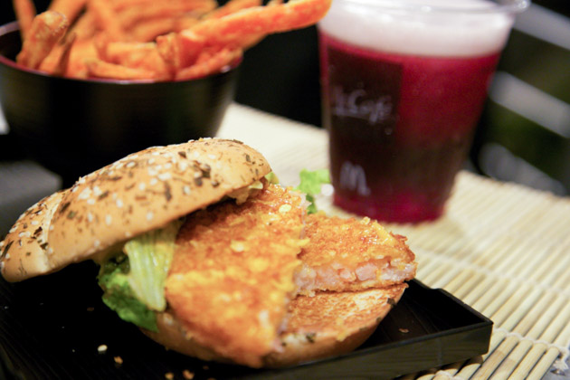 McDonald’s New Ebi Burger Springs a Surprising Taste On Singaporeans