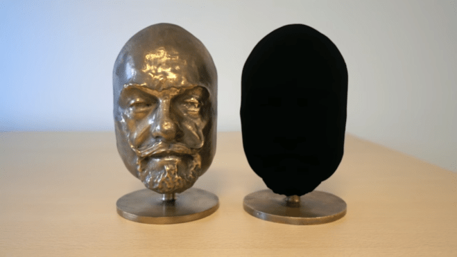 Vantablack Is the World's Darkest Man Made Substance