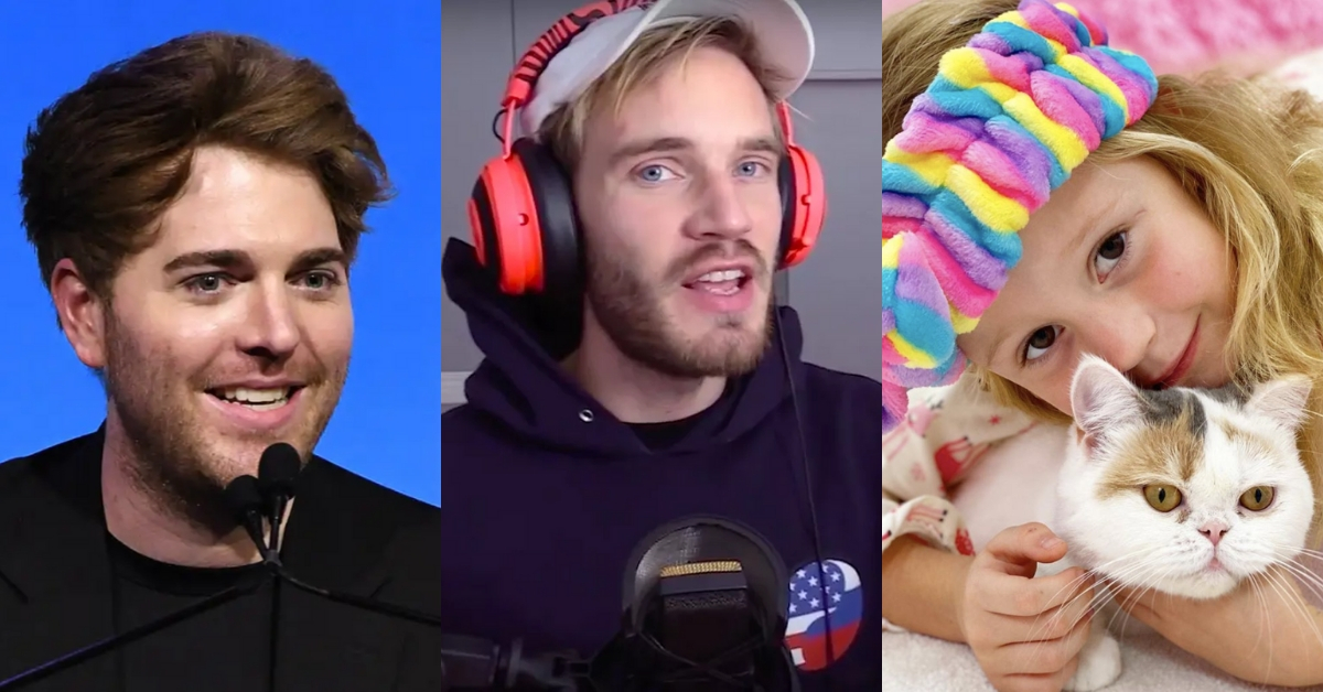 8 Most Popular YouTube Stars In The Whole World That You Can’t Miss ...