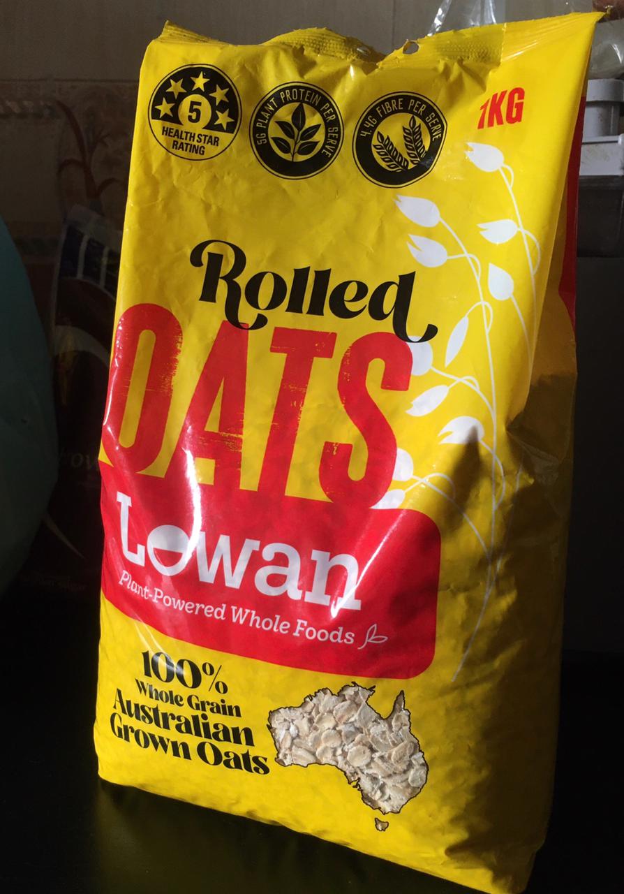 Lowan whole Grain Rolled Oats/No 1 Rolled oats