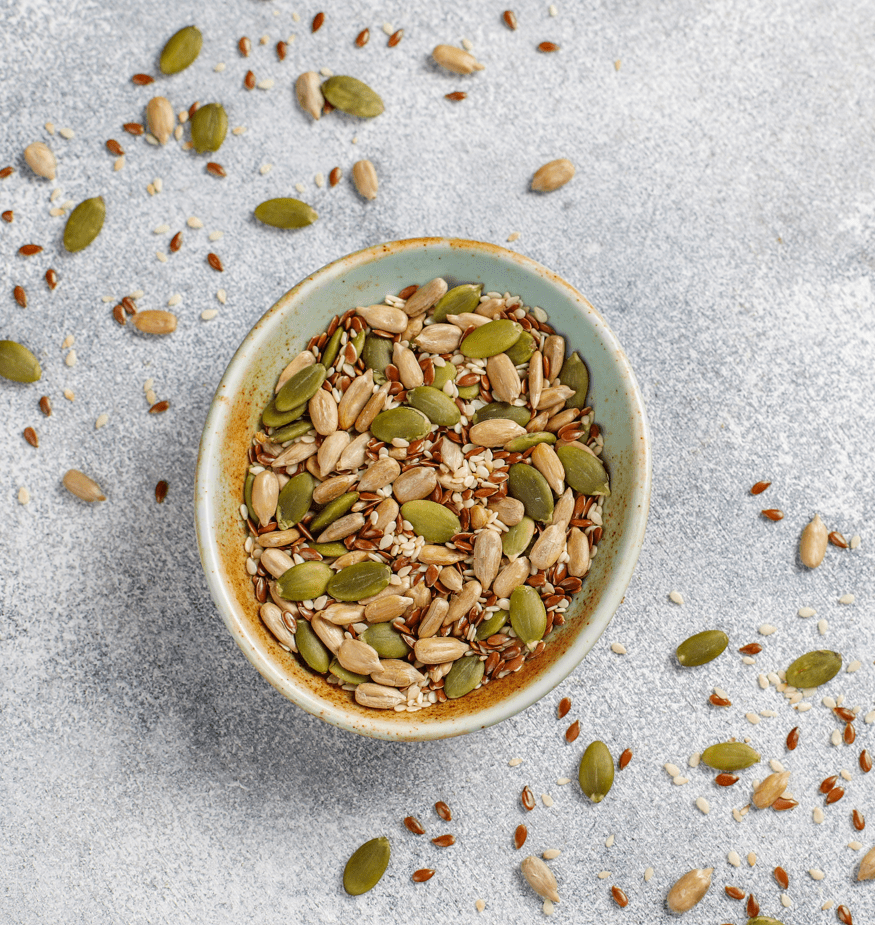 Mixed Seeds For beauty and Hair Growth/Number 1 supper food mix