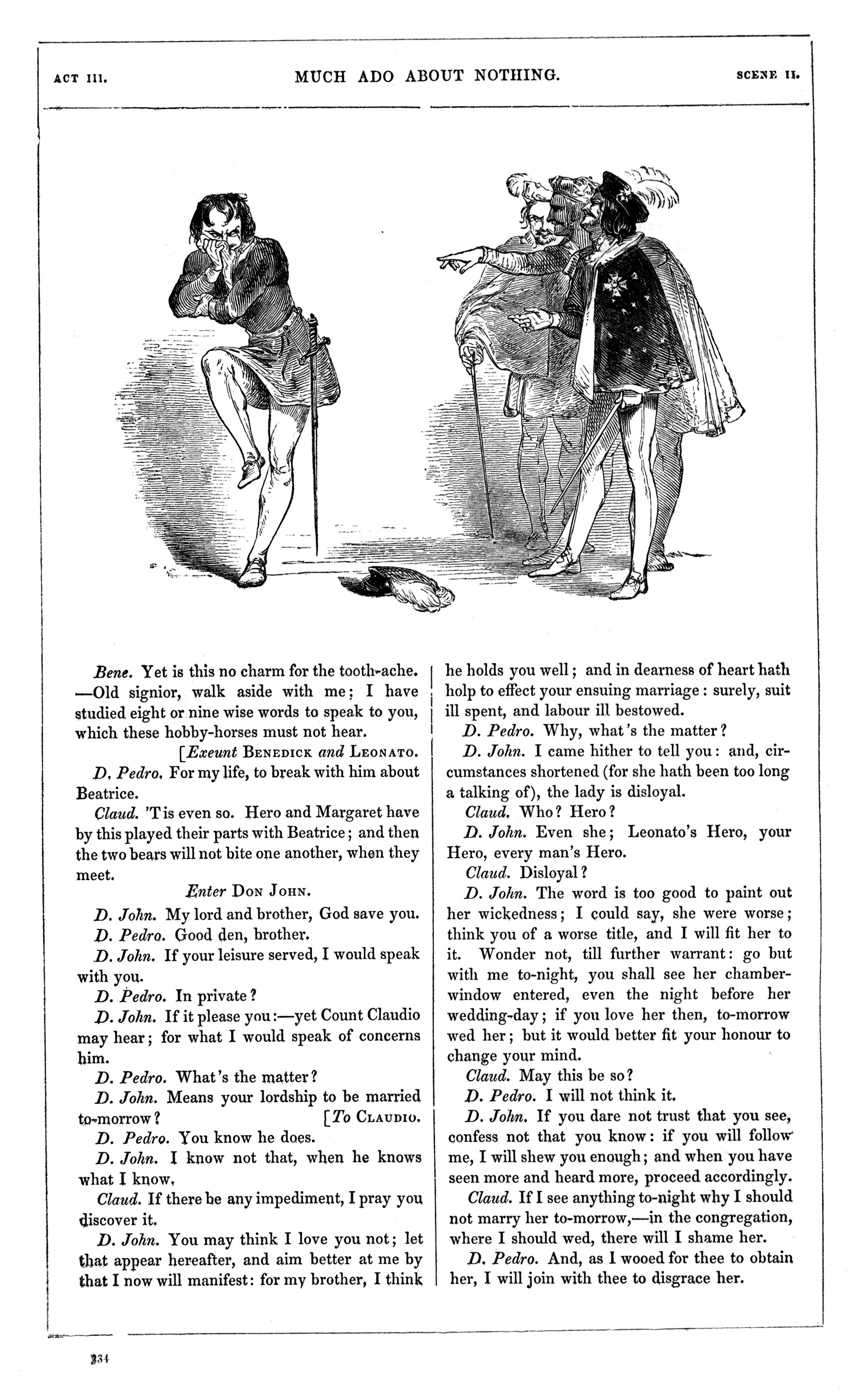 Much Ado About Nothing | Victorian Illustrated Shakespeare Archive