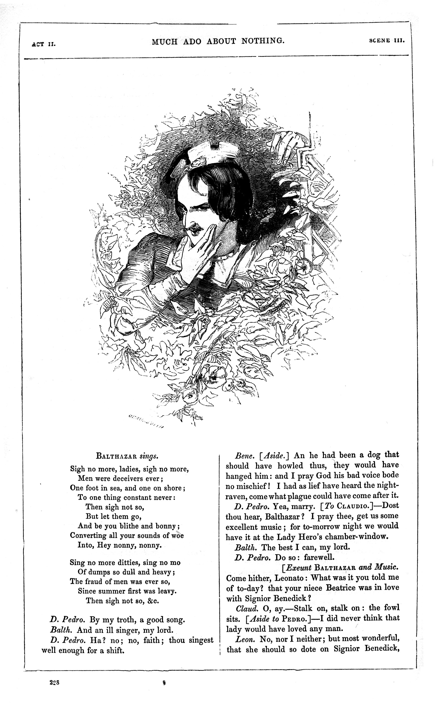 Much Ado About Nothing | Victorian Illustrated Shakespeare Archive