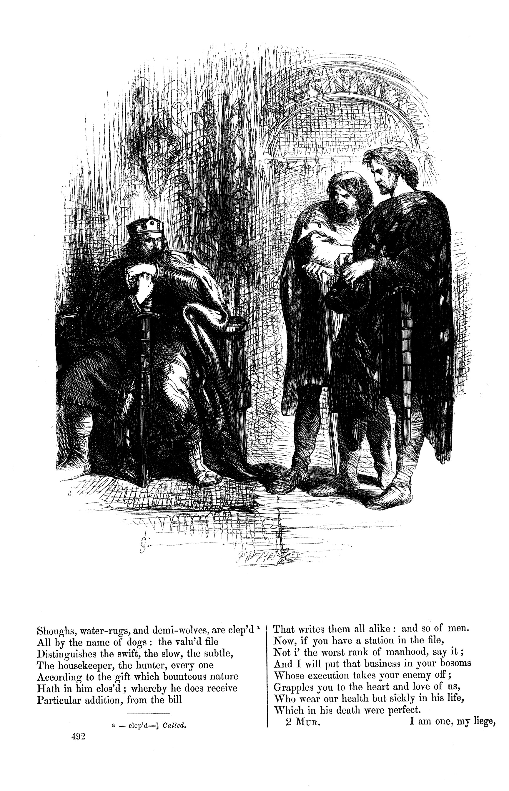 Macbeth | Victorian Illustrated Shakespeare Archive
