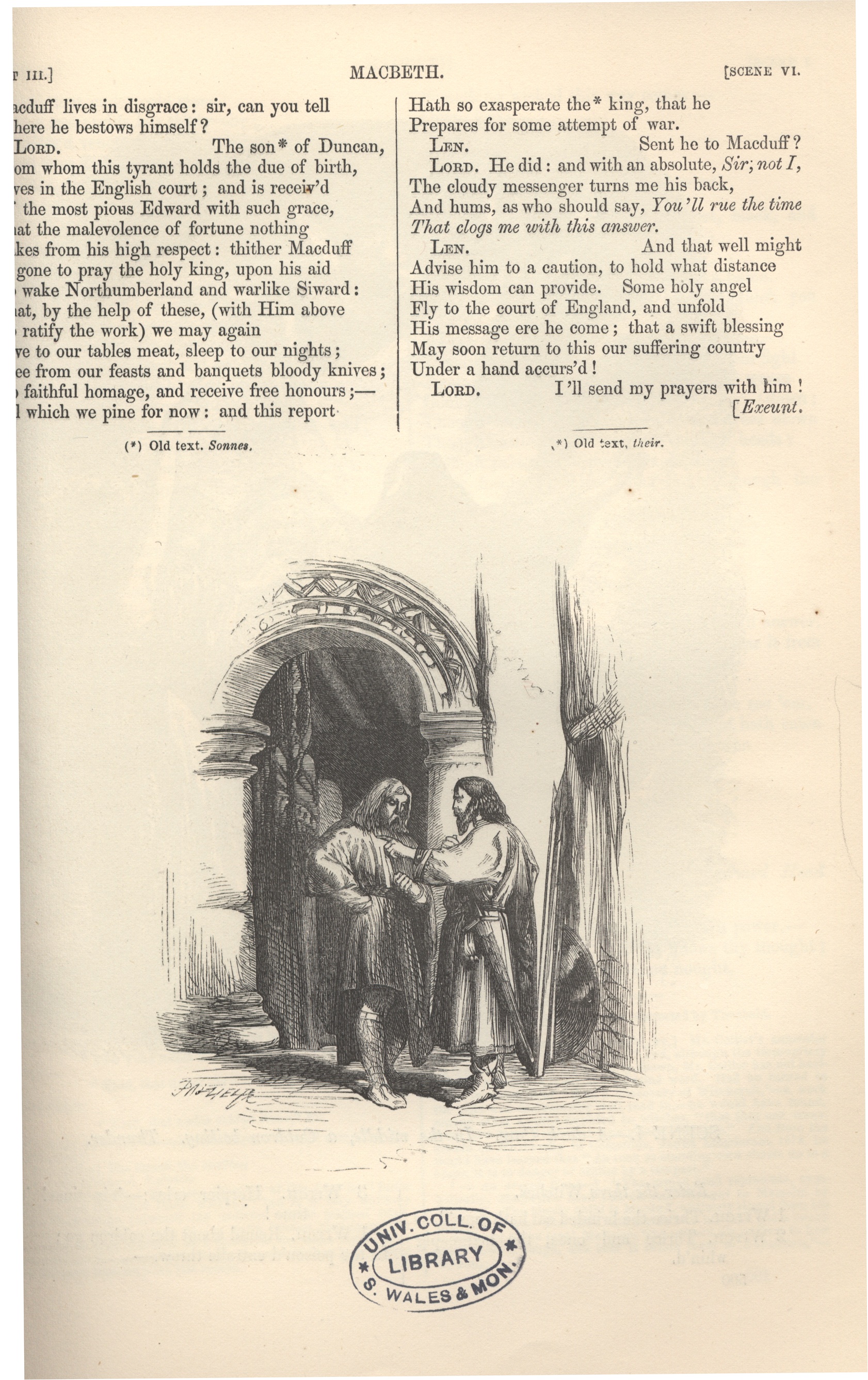 Lennox and Lord | Victorian Illustrated Shakespeare Archive