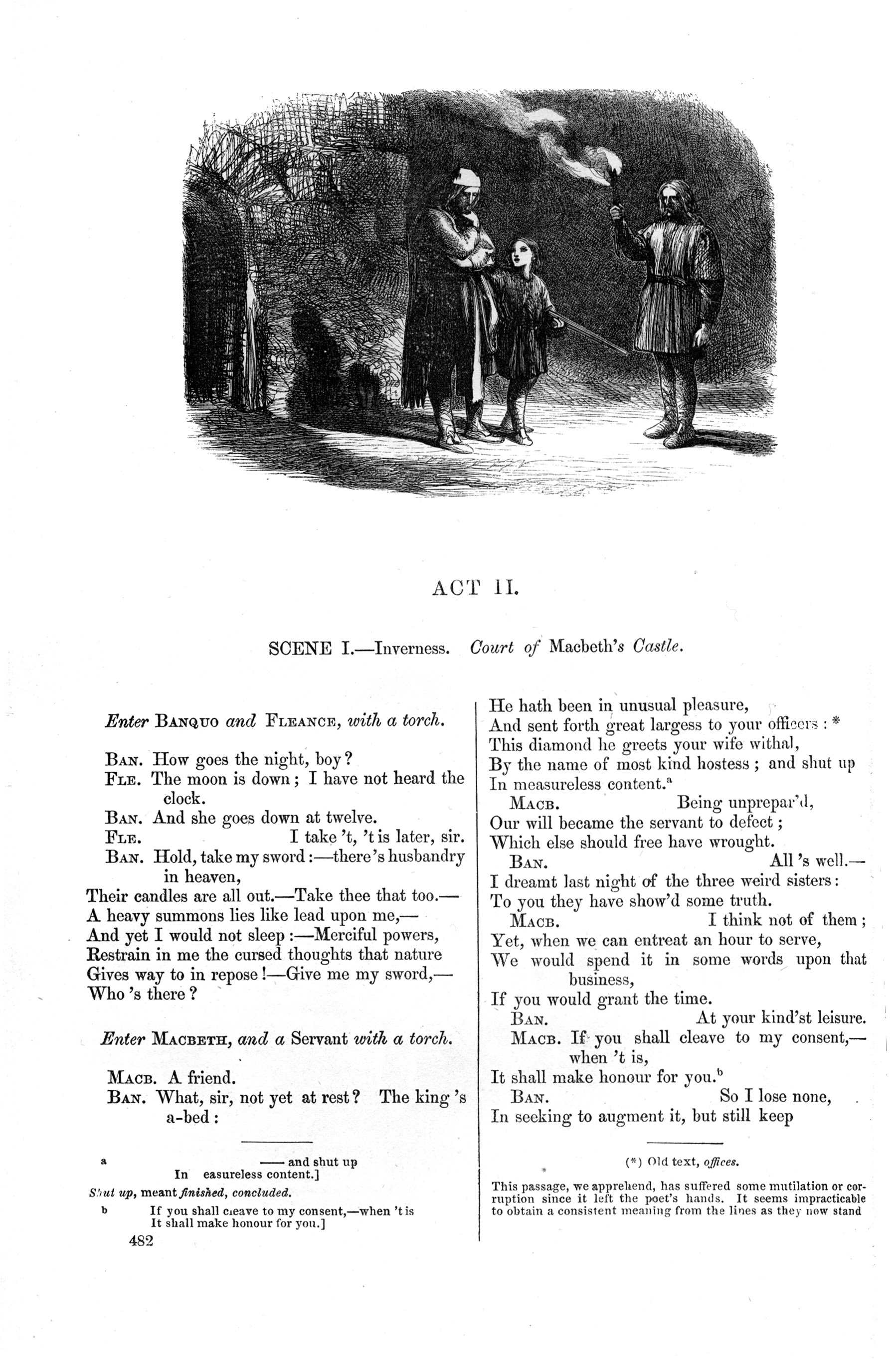 Macbeth | Victorian Illustrated Shakespeare Archive