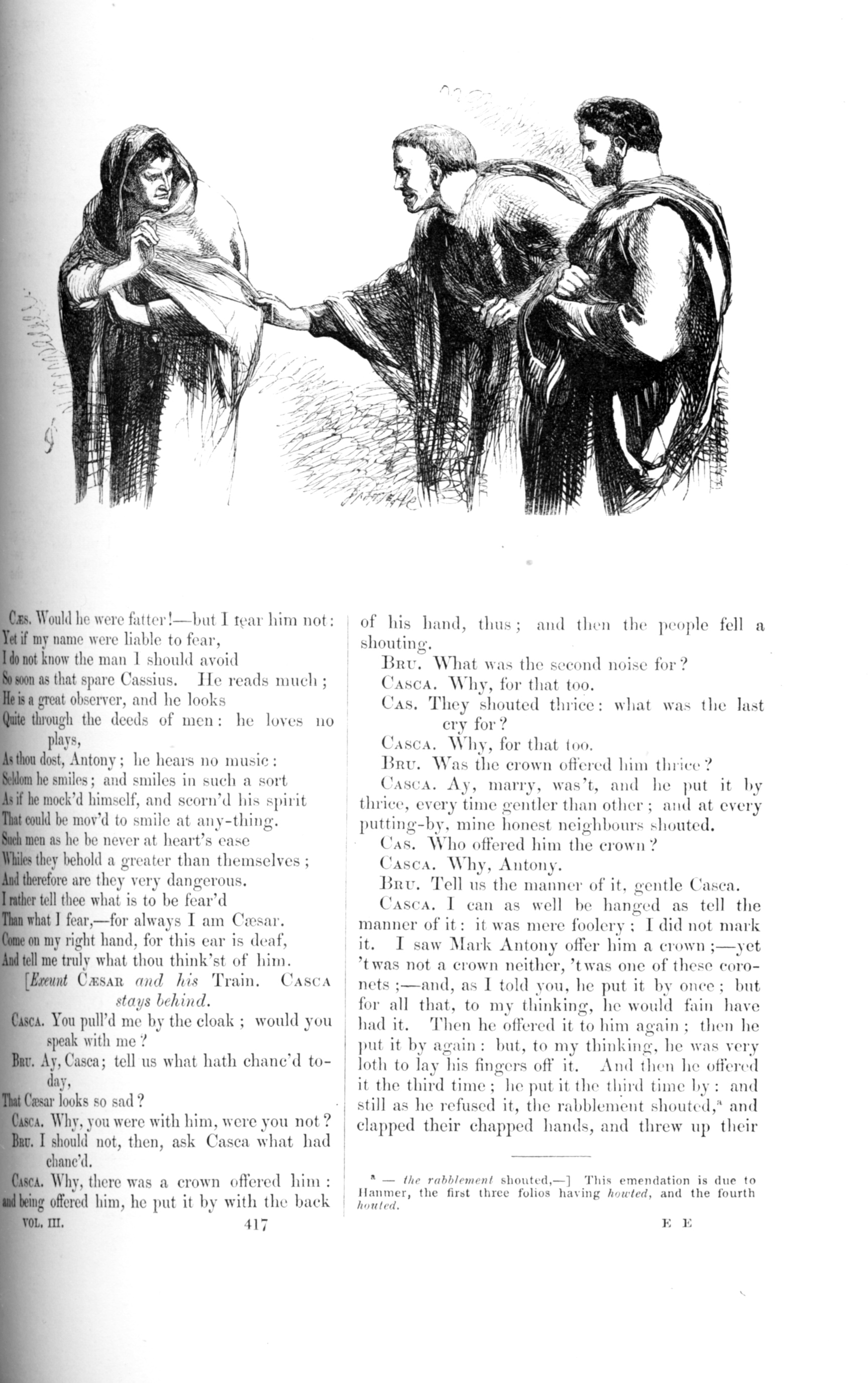 Julius Caesar | Victorian Illustrated Shakespeare Archive