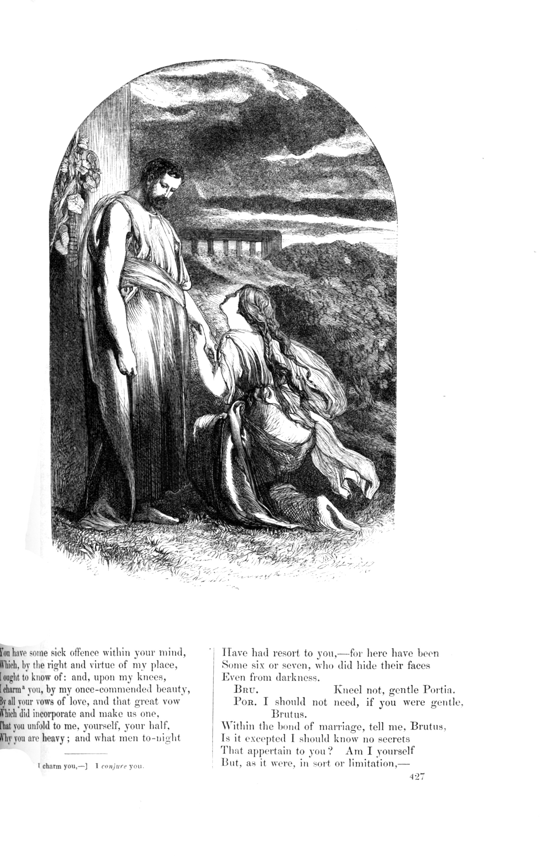 Julius Caesar | Victorian Illustrated Shakespeare Archive