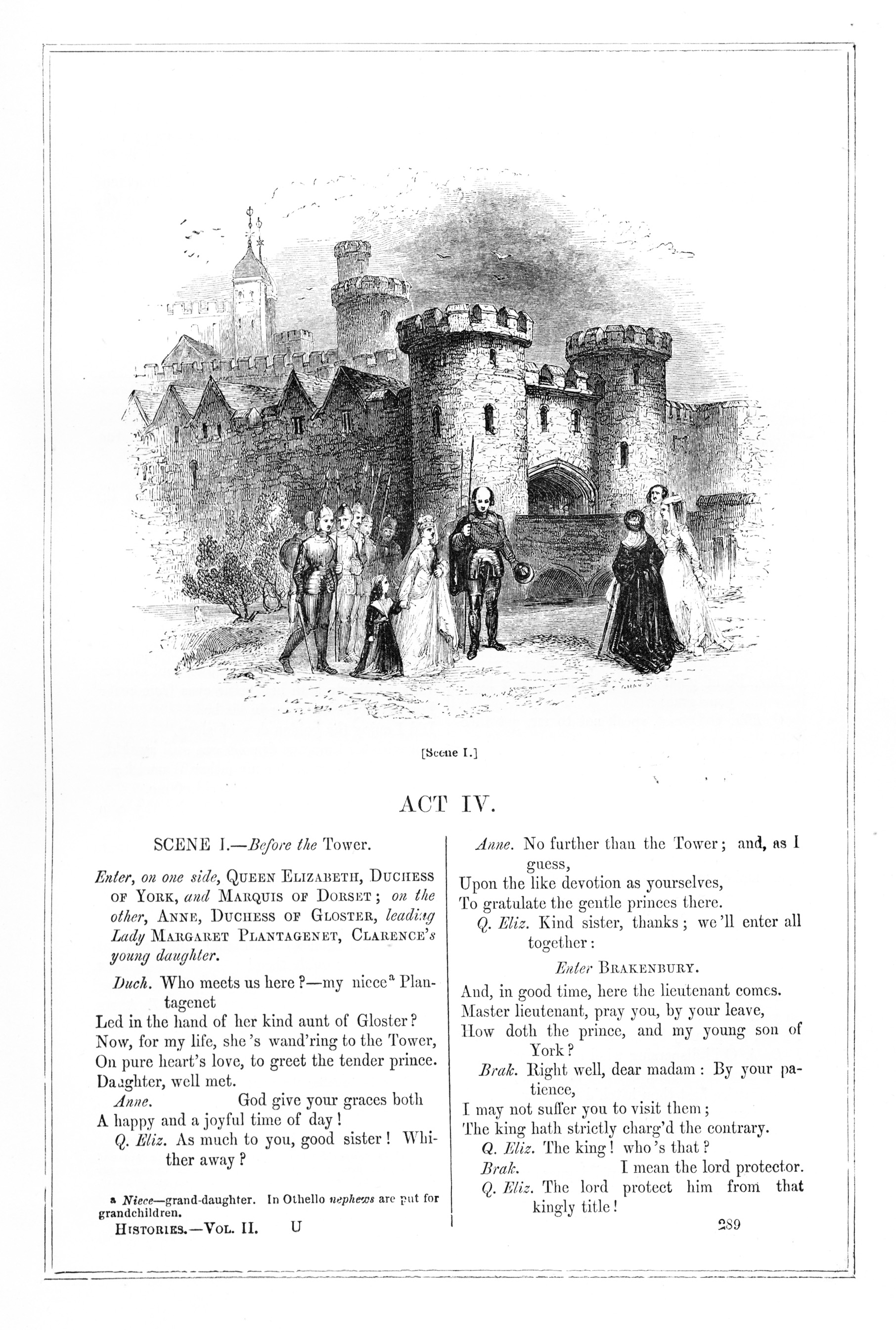 King Richard III | Victorian Illustrated Shakespeare Archive