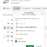SharePoint Online - Sharing List items vs Documents