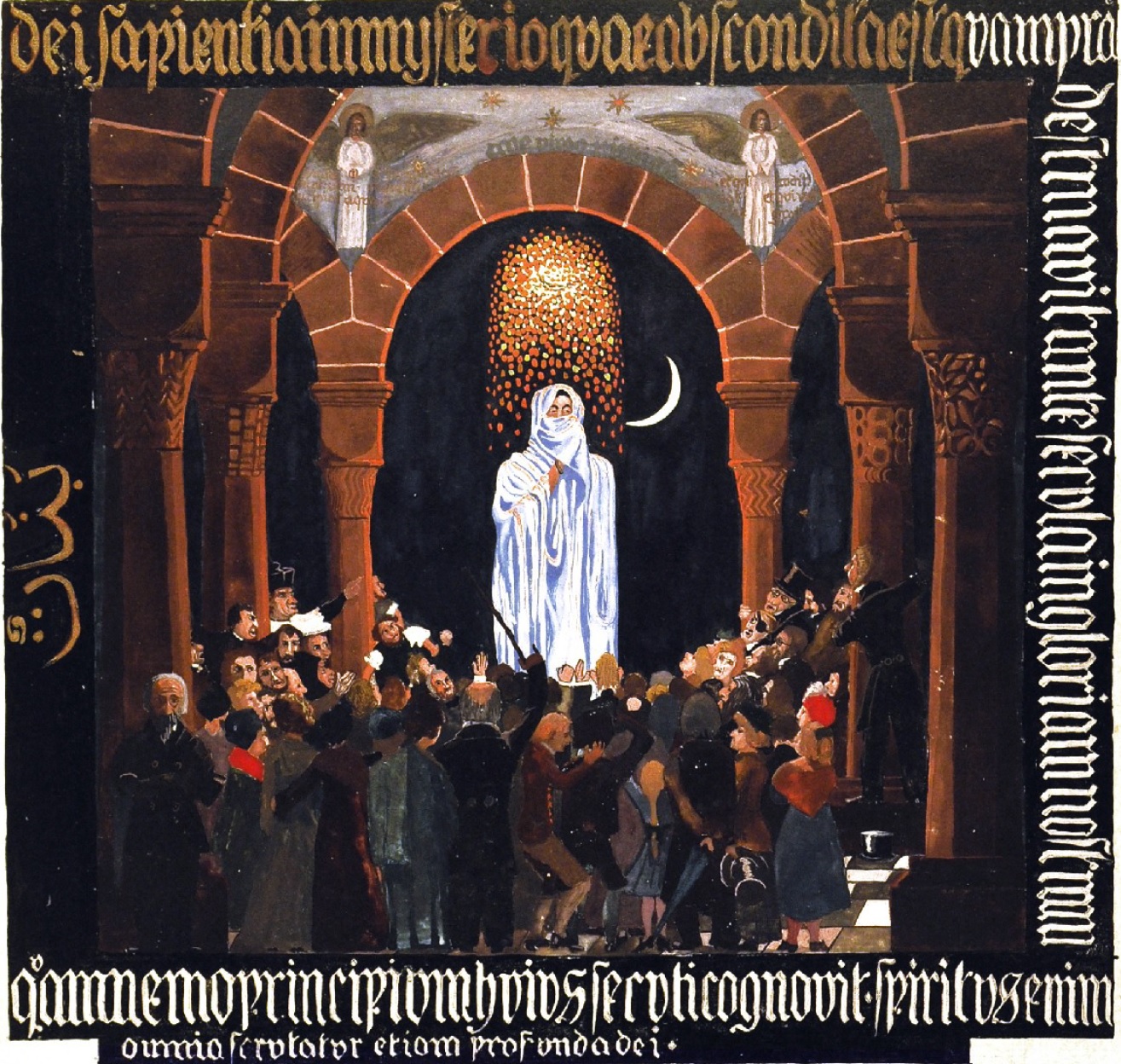 The Red Book Paintings – Sharing The Search