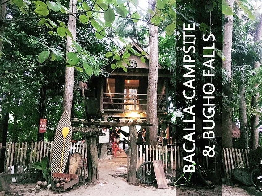 Bacalla Woods Campsite plus Bugho Falls : 600 PHP Budget Travel Guide ...