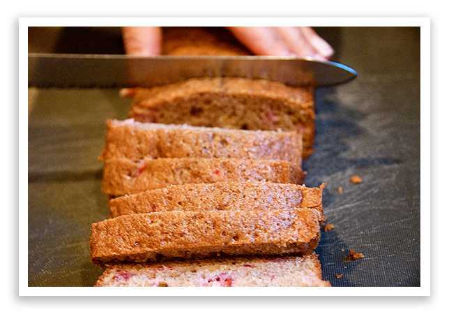 Raspberry Strawberry Bread Recipe