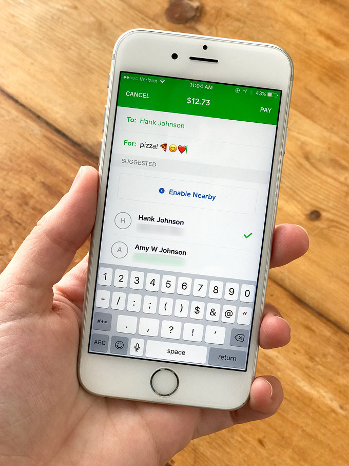 Square Up with Square Cash App - She Wears Many Hats