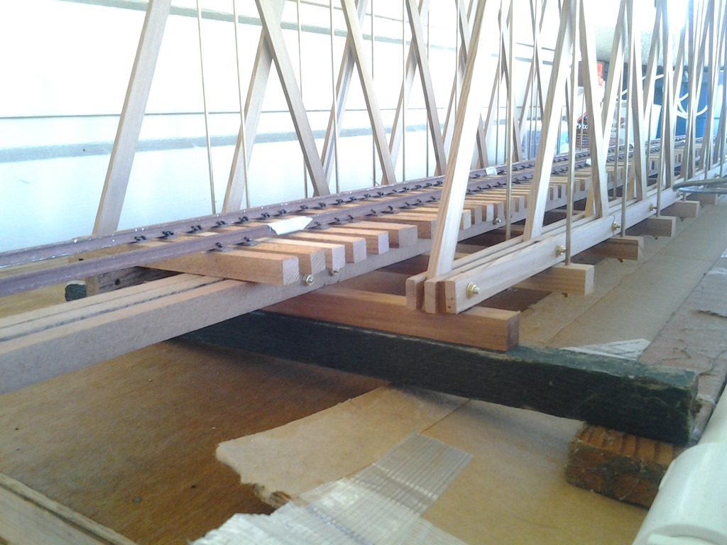 Wooden Howe Truss Bridge, part 2 | Shilling in Oregon