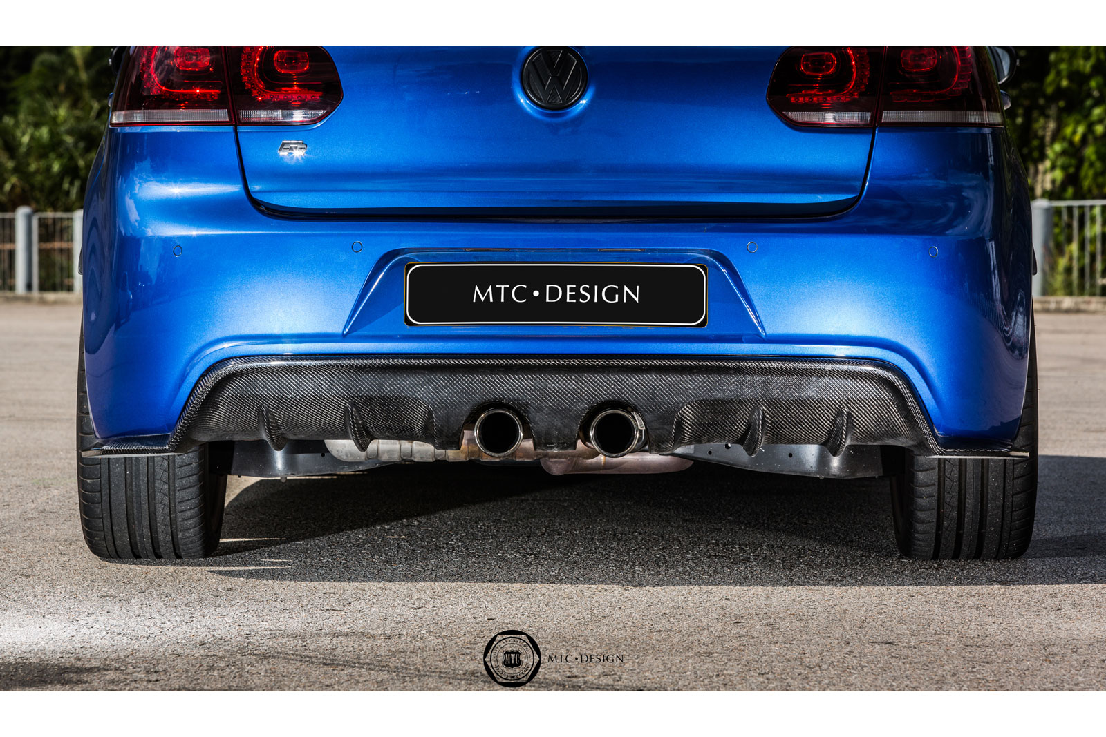 Volkswagen – Golf MK6 R/GTI – Program R20 – Rear Diffuser – ExoticsTuning